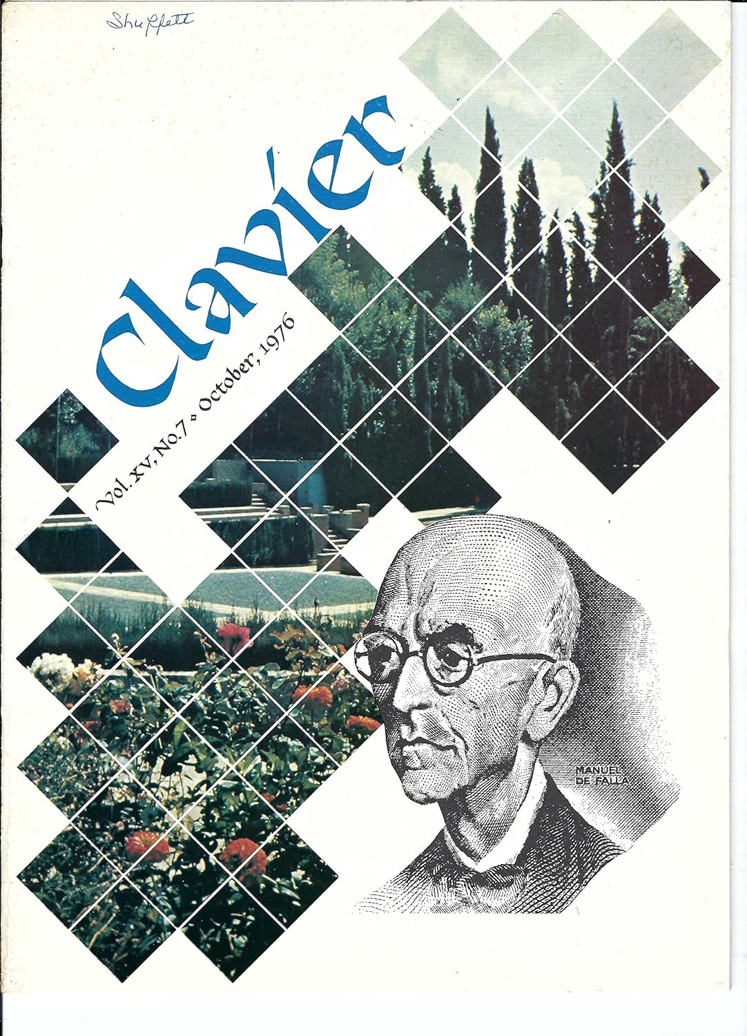 Clavier Magazine October 1976 Volume 15 No. 7: Rohner, James T ...