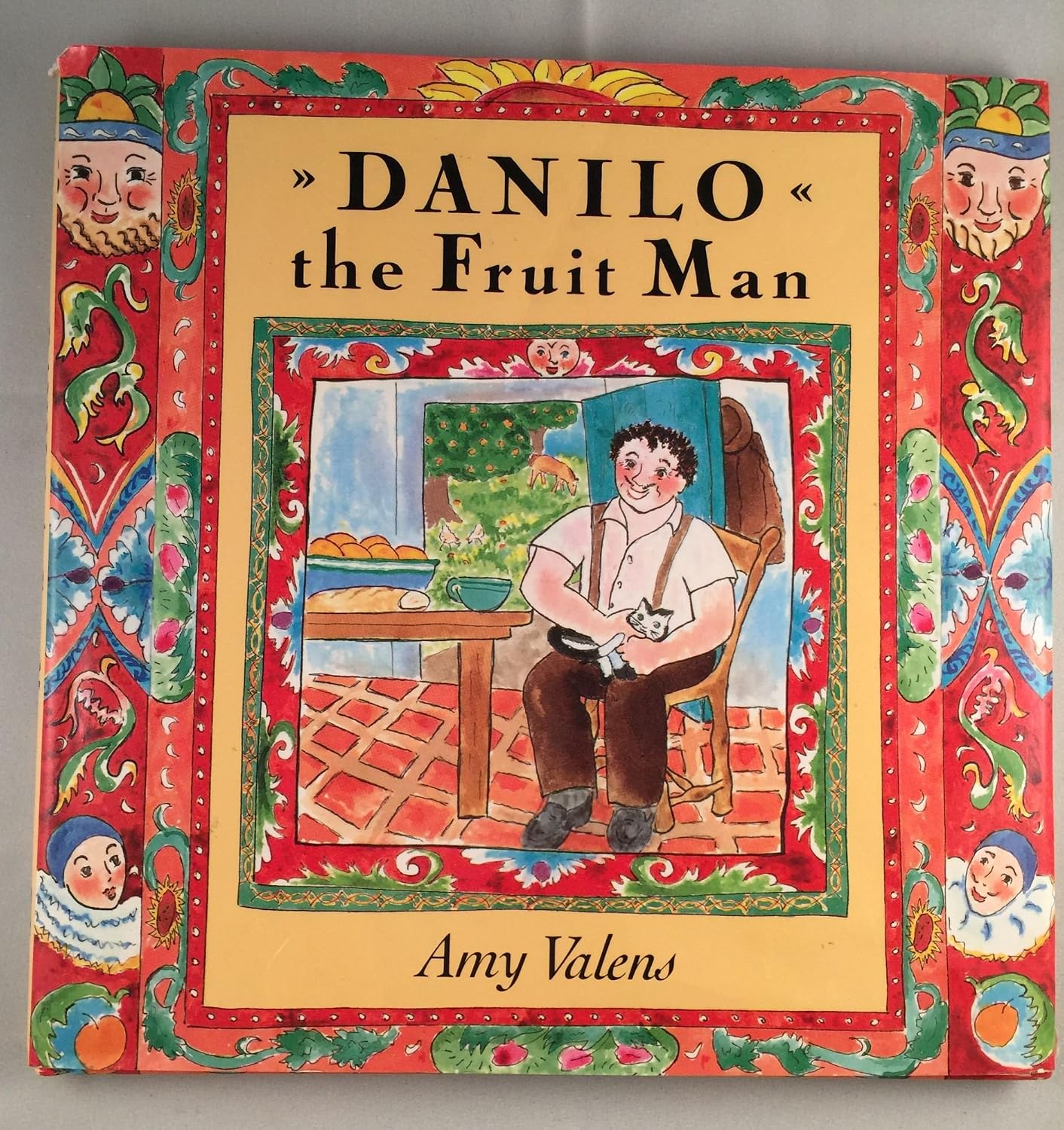 Danilo the Fruit Man: Valens, E. G.: 9780803711518: Amazon.com: Books