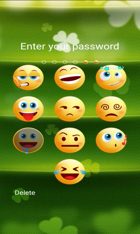 emoji lock screen - App on Amazon Appstore