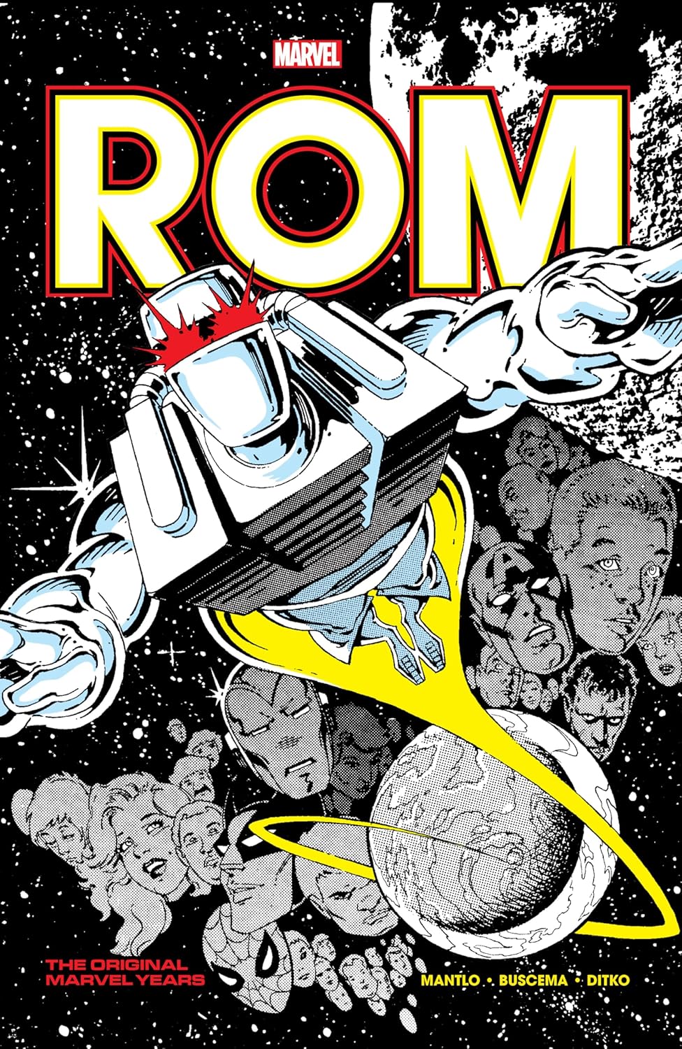Amazon.com: Rom: The Original Marvel Years Omnibus Vol. 3 (ROM (1979 ...