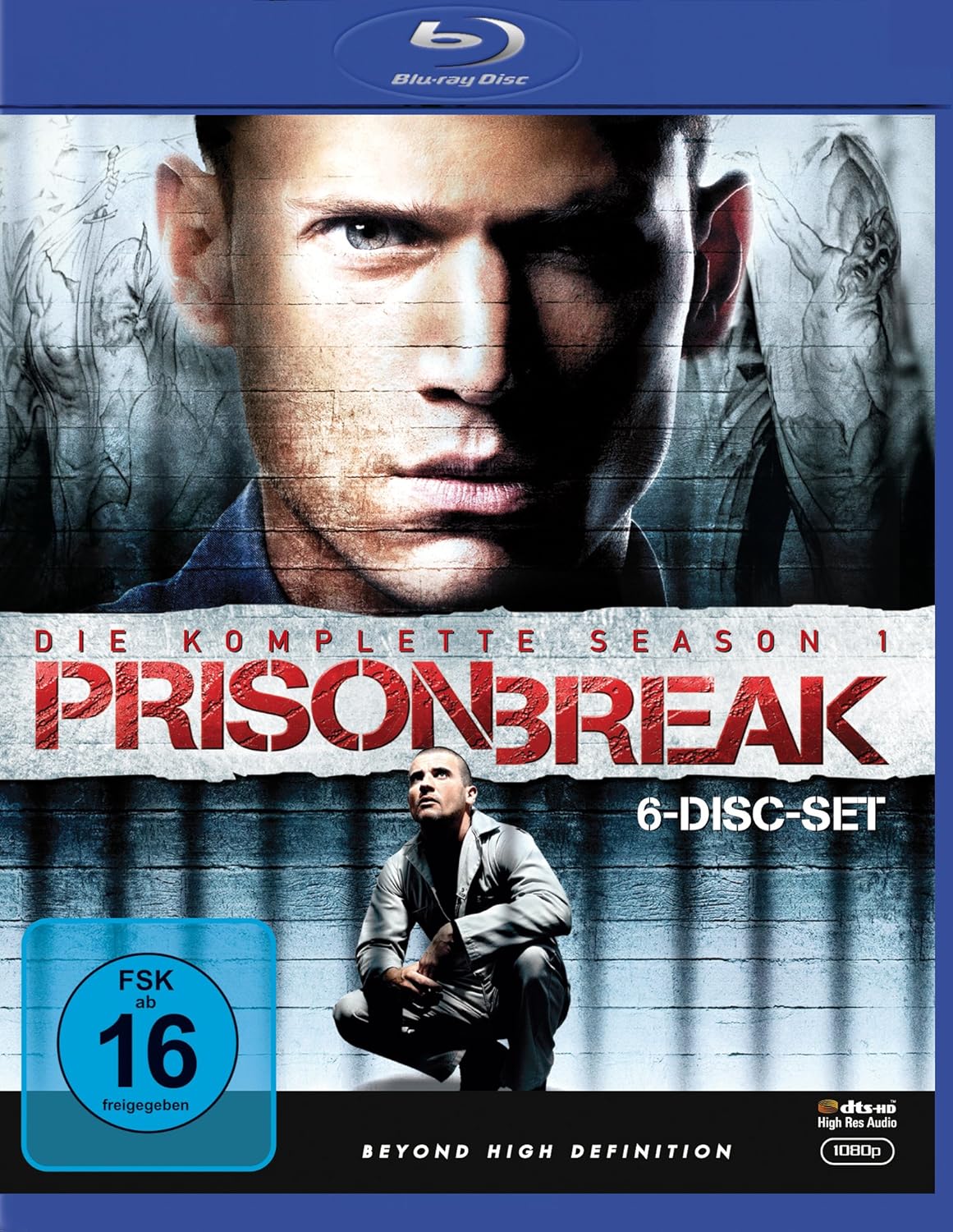 Prison Break - Season 1: Estrin, Zack, Santora, Nick, Scheuring, Paul ...