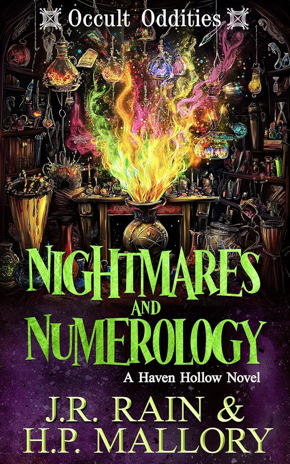 Amazon.com: Nightmares & Numerology: A Paranormal Women's Fiction Novel ...