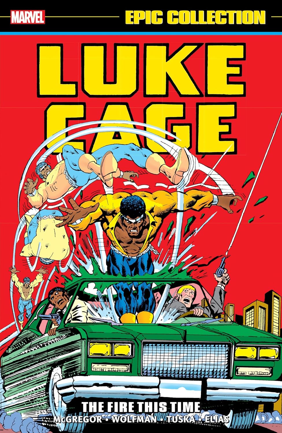 Amazon.com: Luke Cage Epic Collection: The Fire This Time (Power Man ...