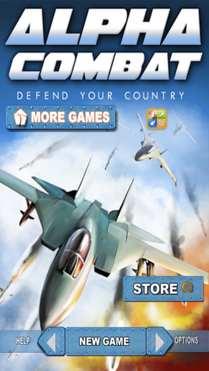 Alpha Combat - Defend Your Country Fighter Jet Aerial War Game - App on ...