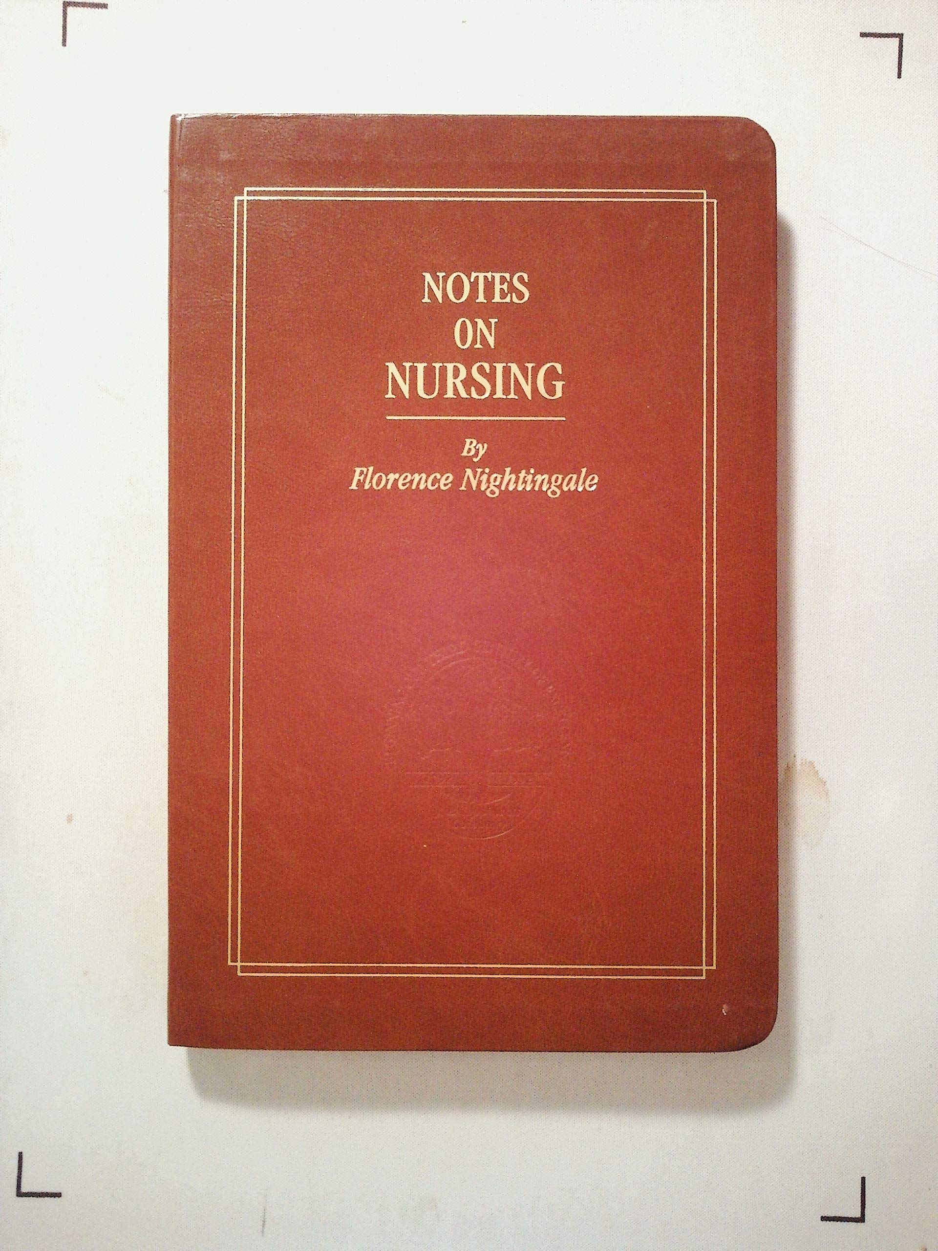 By Florence Nightingale - Notes on Nursing: What It Is and What It Is ...