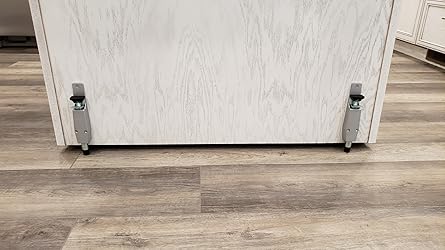 Amazon.com: Pacific Doorware Heavy Duty Spring Loaded Step Down Push On ...