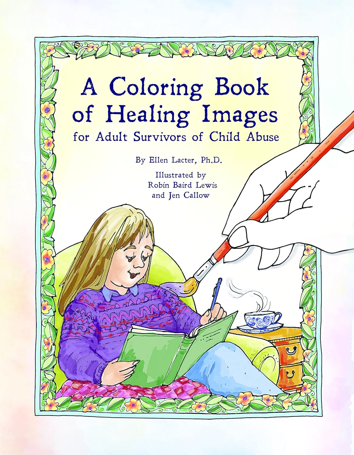 A Coloring Book of Healing Images for Adult Survivors of Child Abuse ...