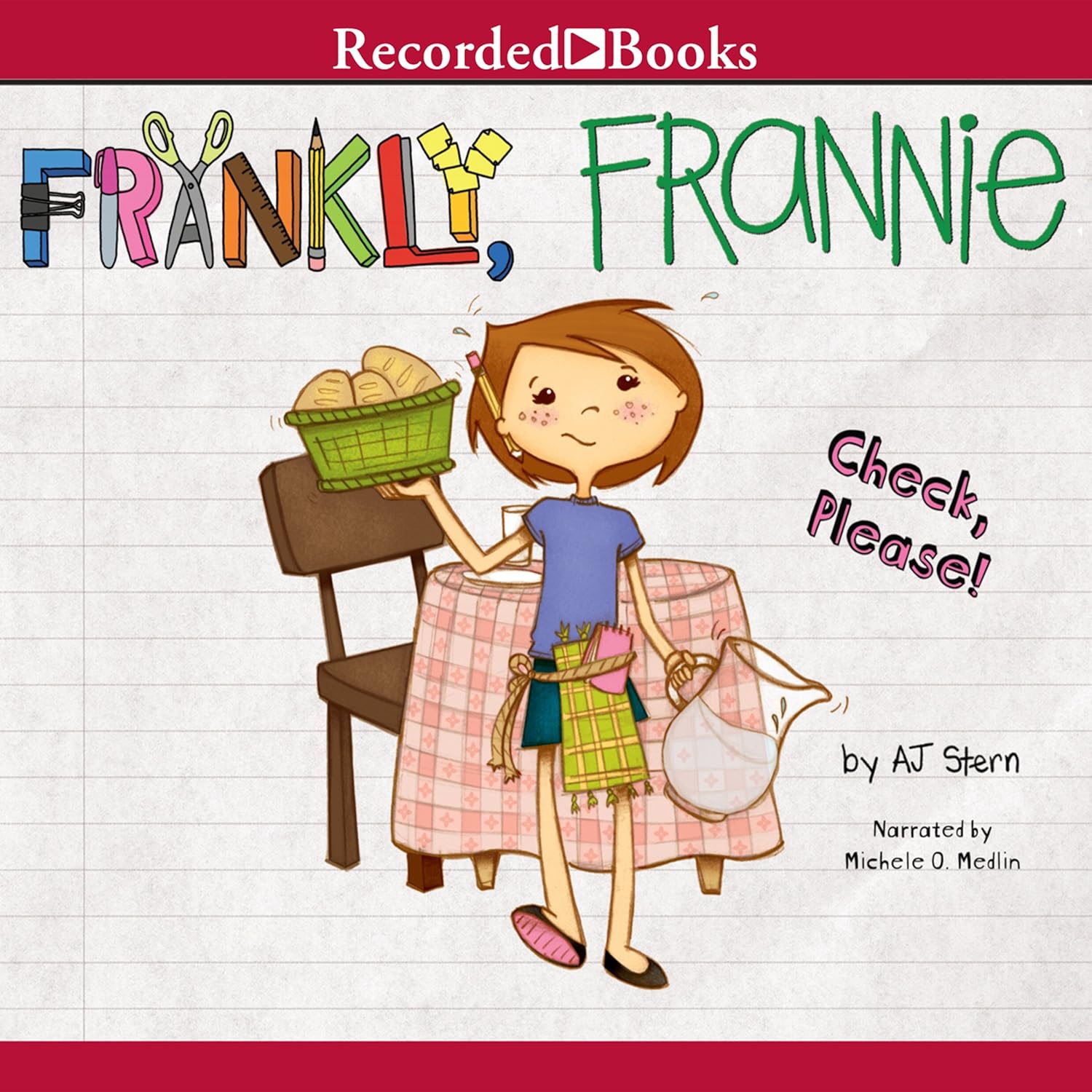 Amazon.com: Frankly, Frannie: Check Please! (Audible Audio Edition): A ...