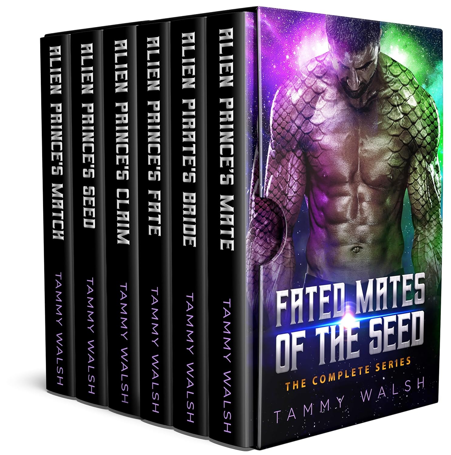 Fated Mates of the Seed: The Complete Series Box Set: 6 Sci-fi Alien ...