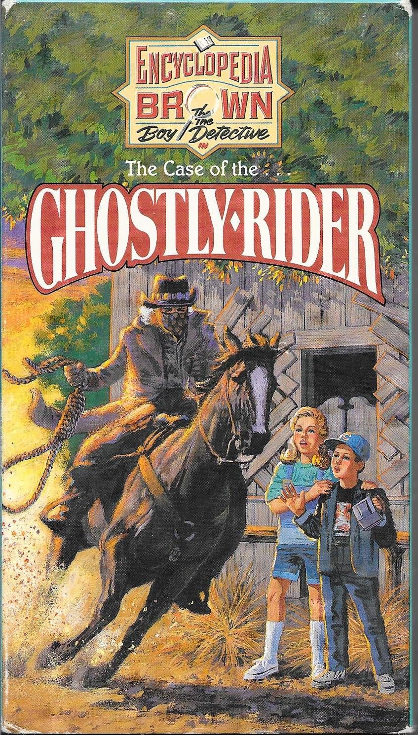 Amazon.com: Encyclopedia Brown: The Case of the Ghostly Rider [VHS Tape ...