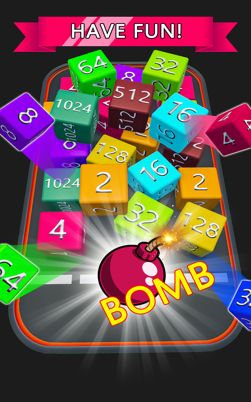 2048 Cube Merge Shooter Game App On Amazon Appstore