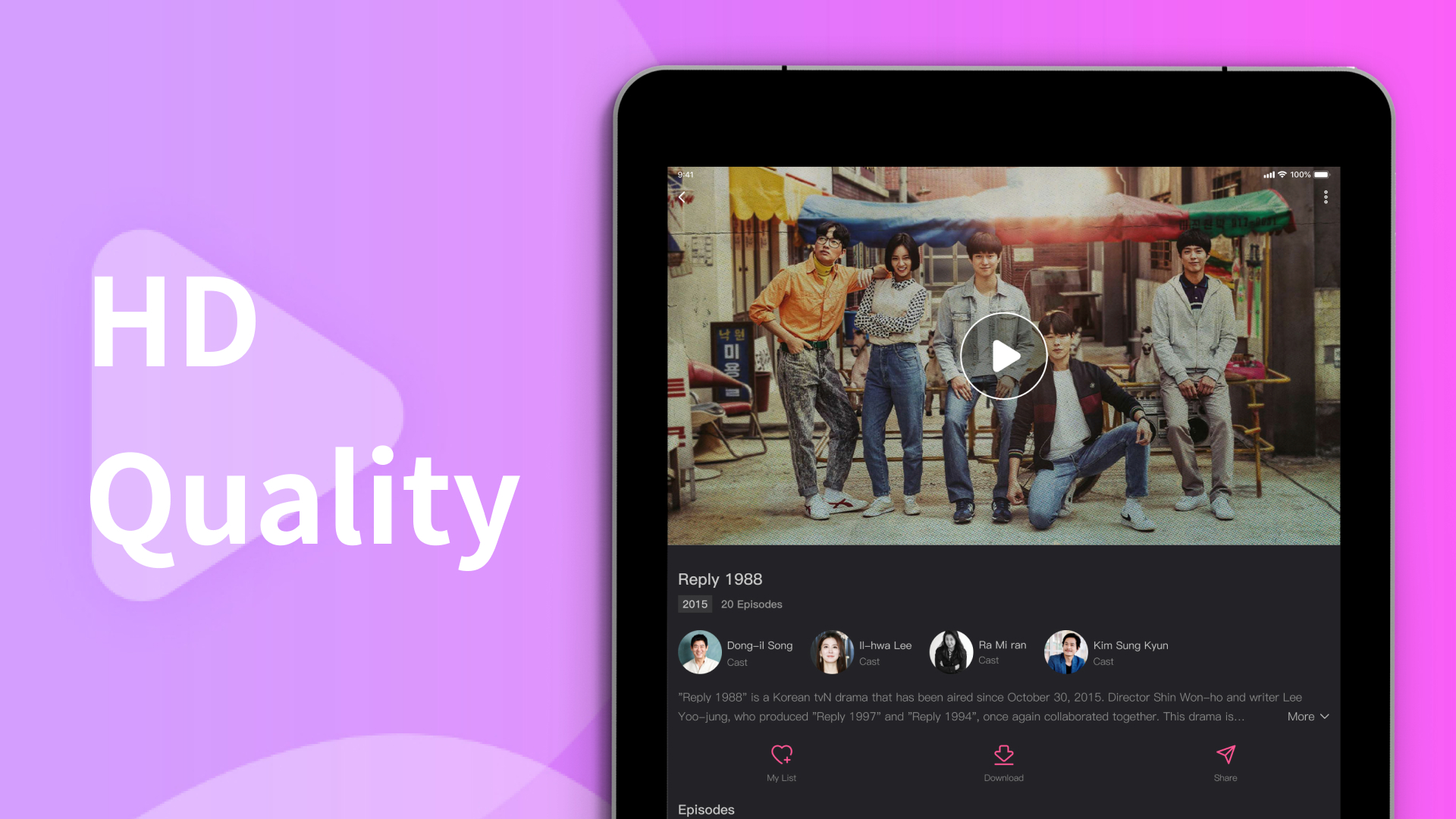HiTV - HD Drama, Film, TV Show - App on the Amazon Appstore