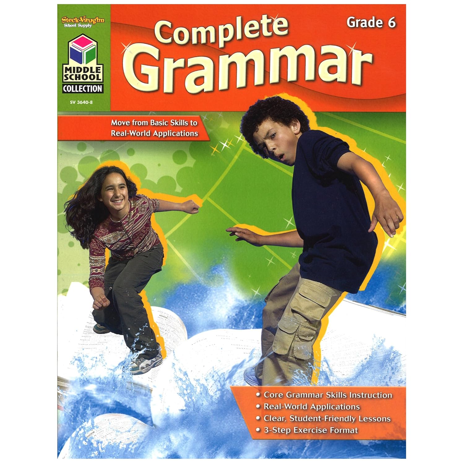 Complete Grammar Grade 6: Steck-Vaughn: 9781419036408: Amazon.com: Books