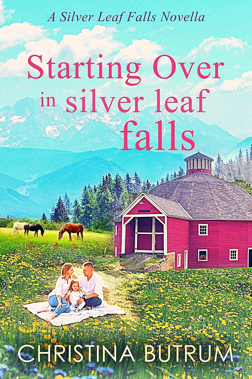 Starting Over in Silver Leaf Falls: A Clean, Single Father Cowboy ...