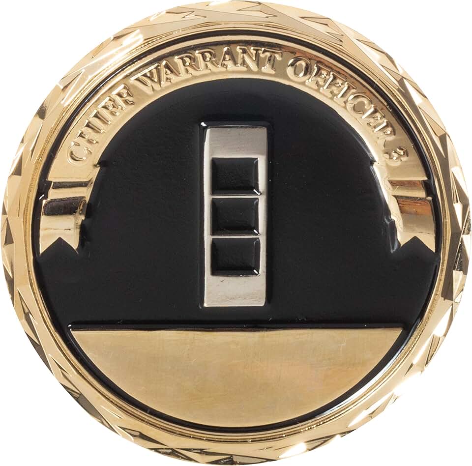 Amazon.com: warrant officer challenge coins
