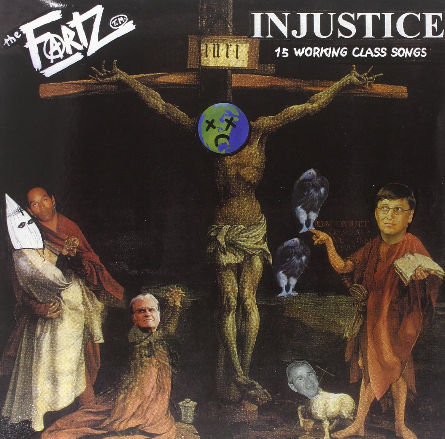 Injustice (Vinyl): FARTZ: Amazon.ca: Music