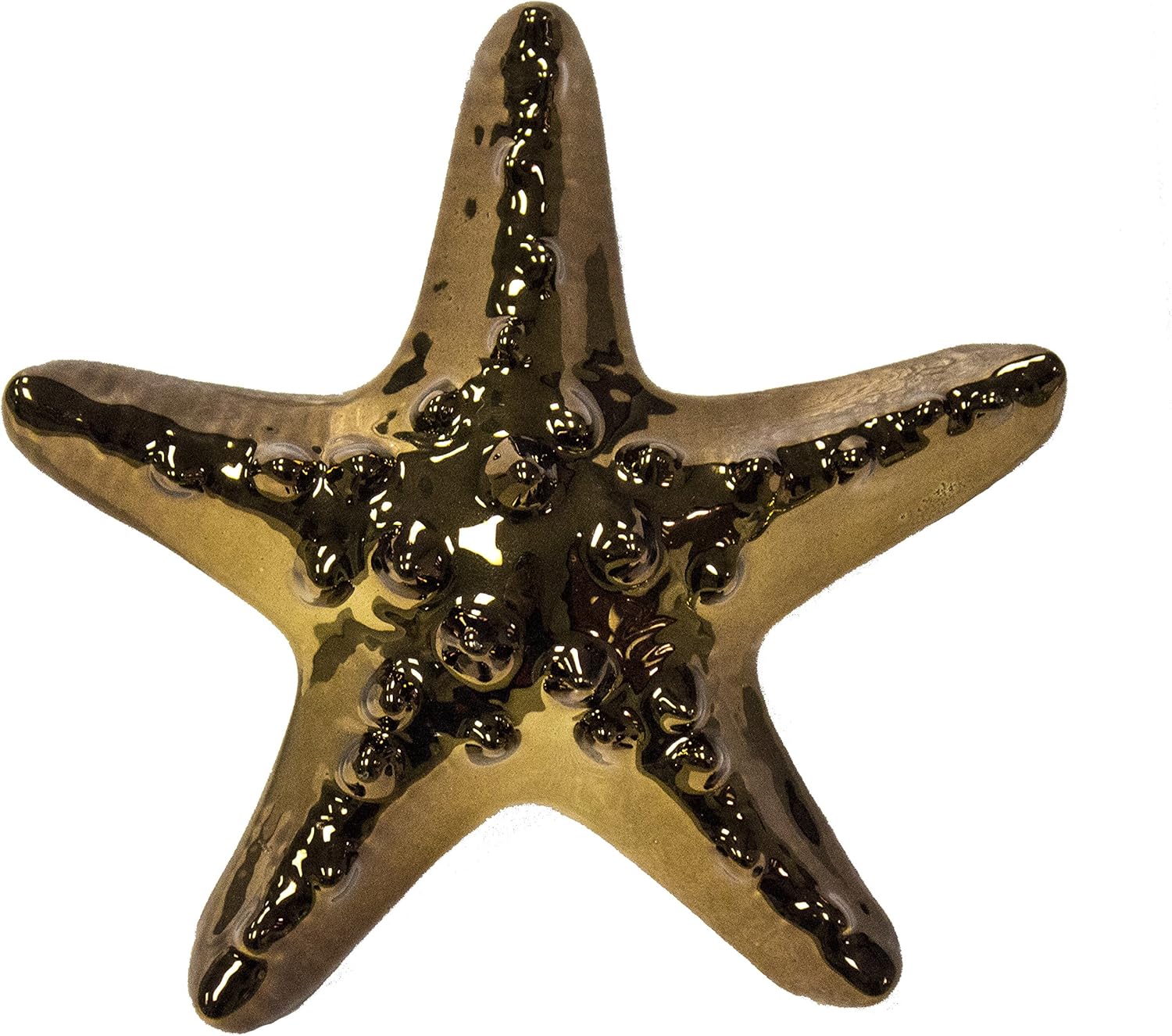 Amazon.com: Sagebrook Home Ceramic Starfish Figurine, 5.5" x 6" x 1 ...