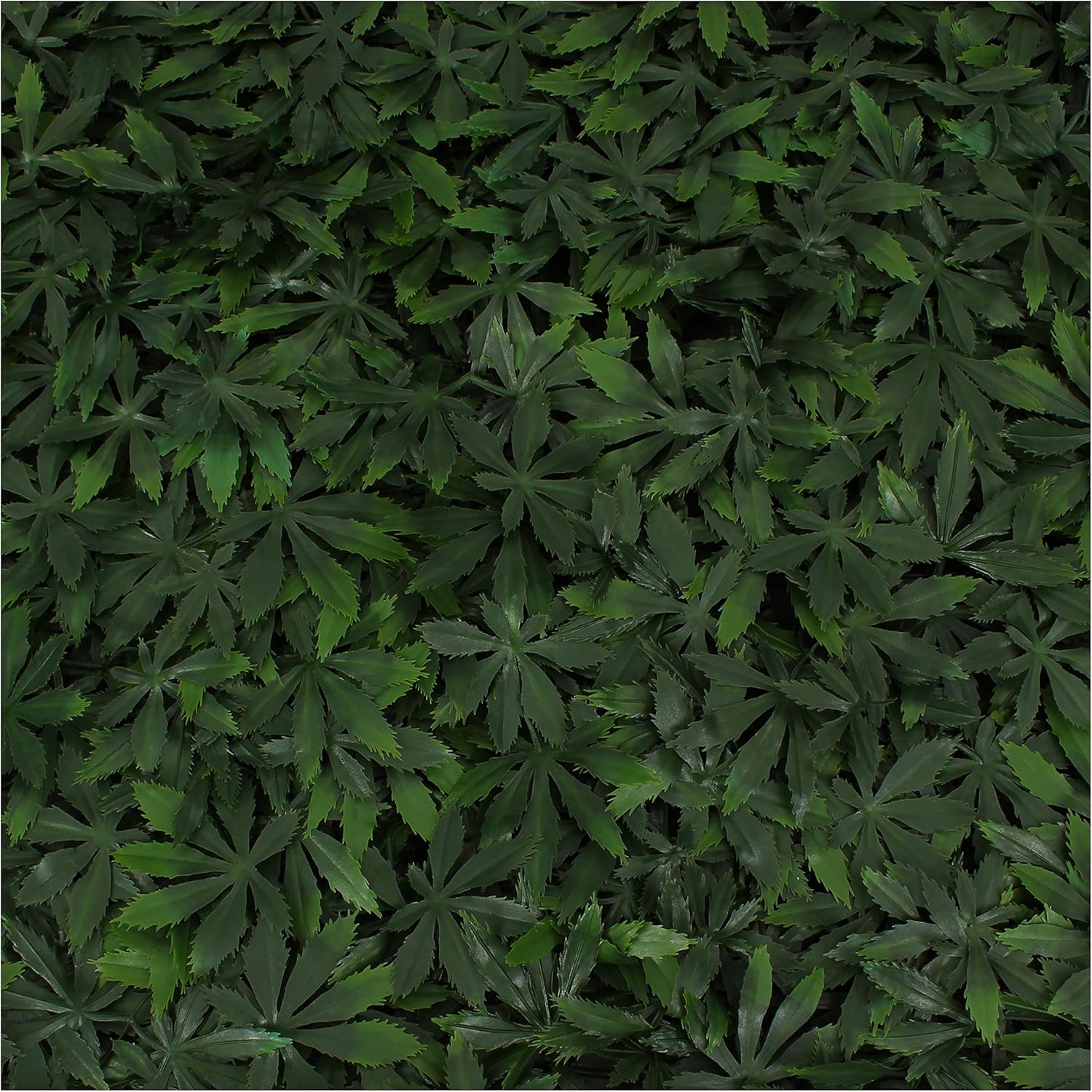 Amazon.com: Milltown Merchants Artificial Marijuana Pot Leaf Hedge ...