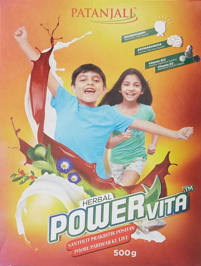 Patanjali Power Vita Refill Pack - 500 g : Amazon.in: Health & Personal ...