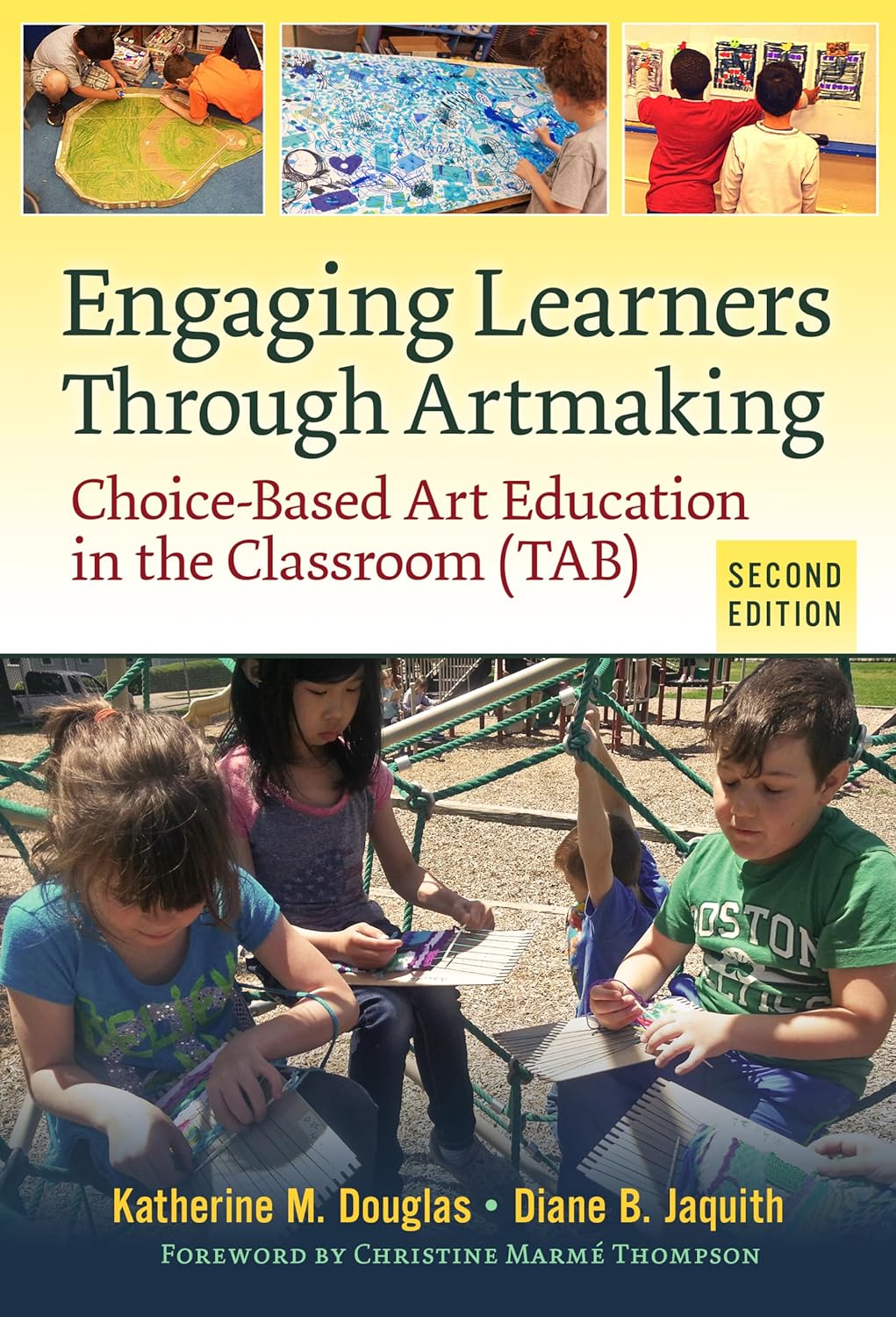 Amazon.com: Engaging Learners Through Artmaking: Choice-Based Art ...