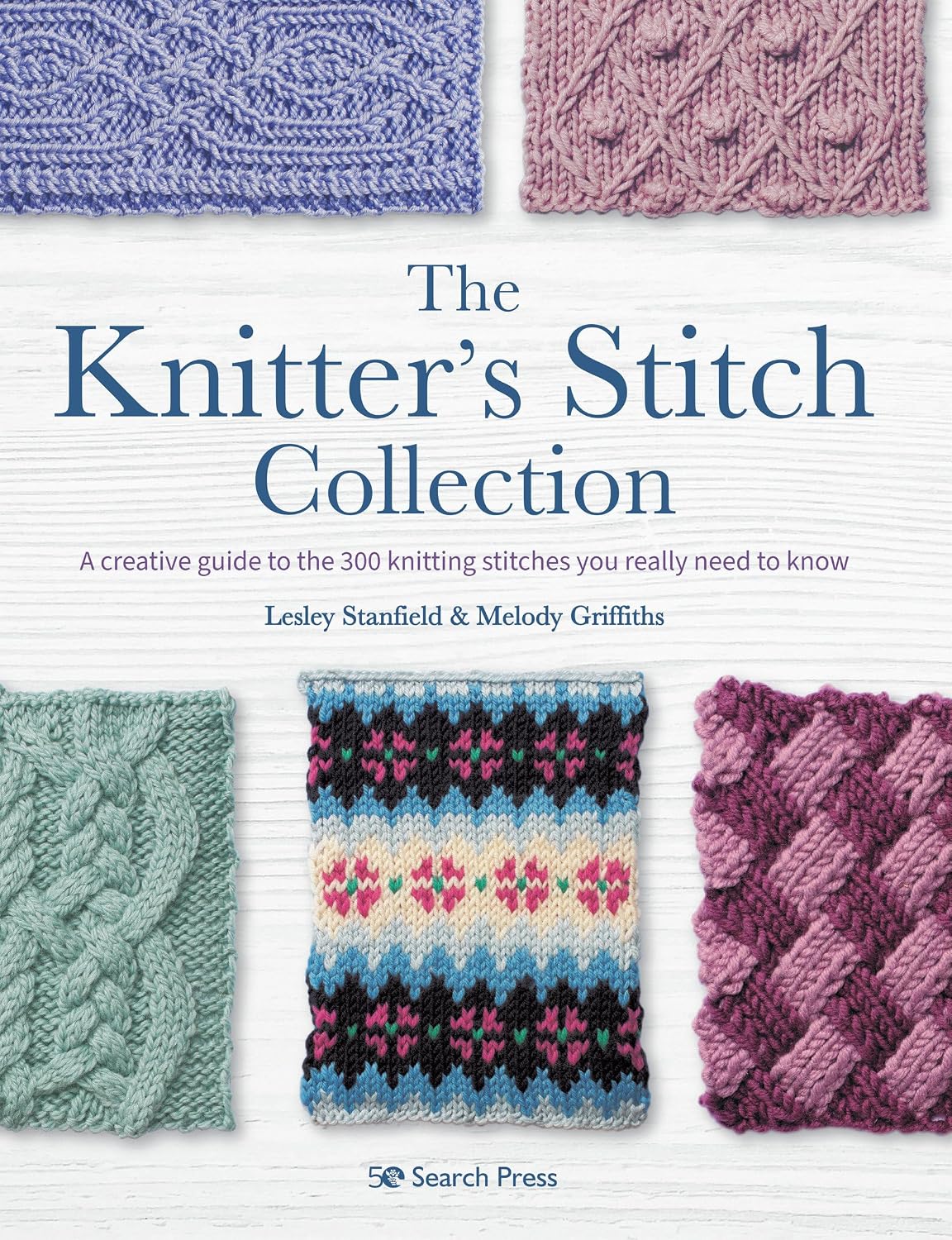 Amazon.com: Knitter’s Stitch Collection, The: A creative guide to the ...
