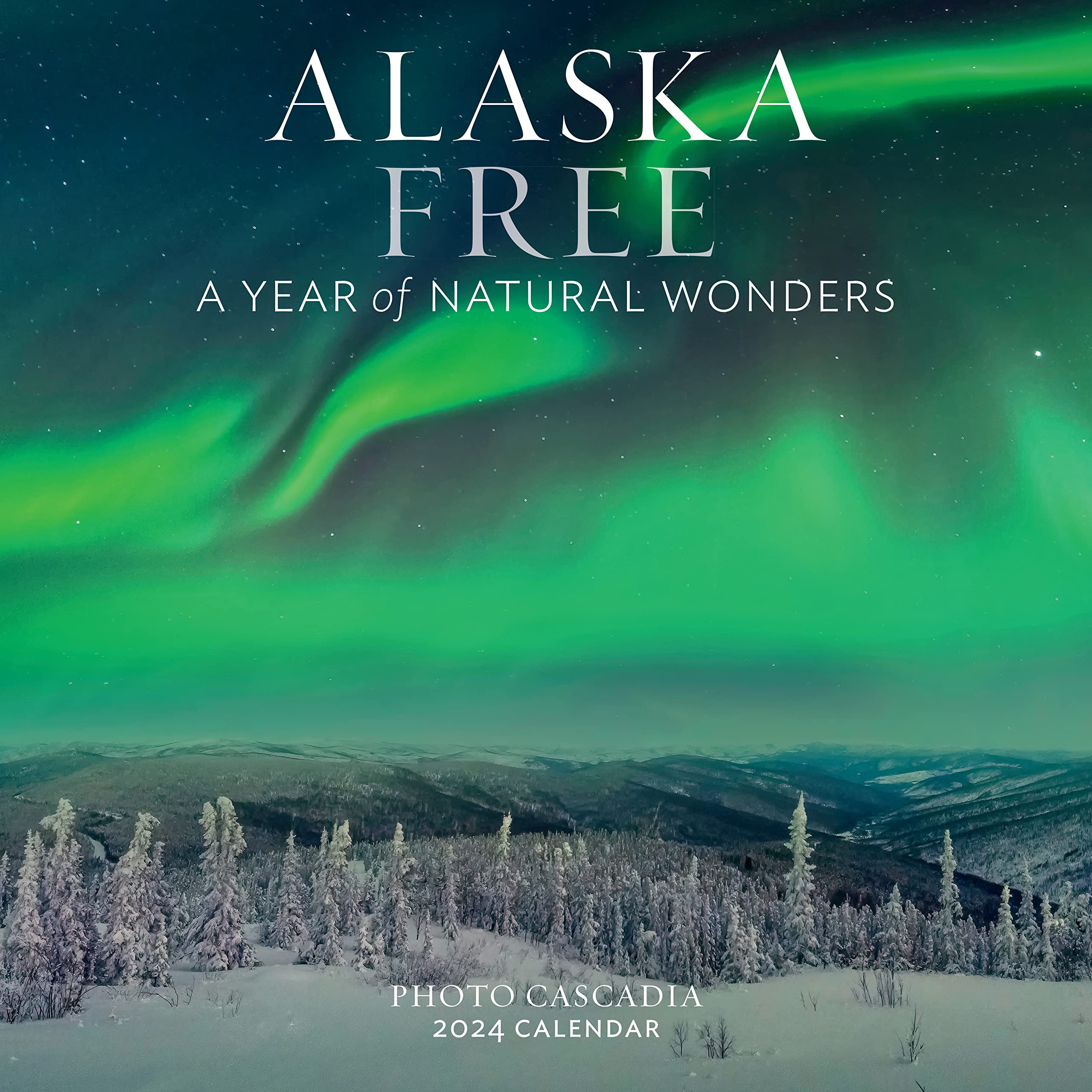 Alaska Free Wall Calendar 2024: A Year of Natural Wonders: Workman ...