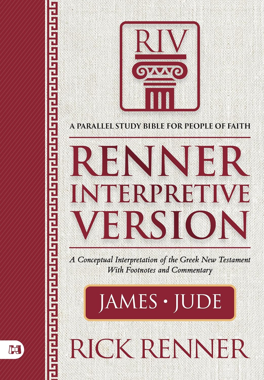 RIV: Renner Interpretive Version: James and Jude - Kindle edition by ...