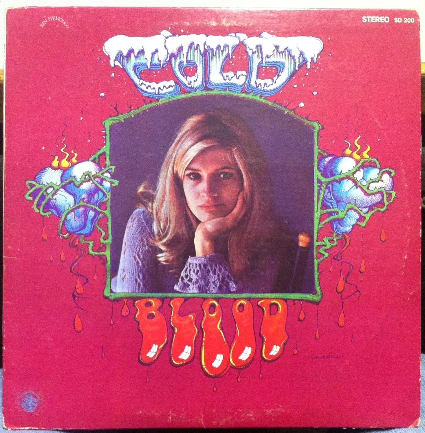Amazon.com: Cold Blood / LYDIA PENSE S/T vinyl record: CDs & Vinyl