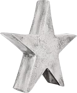Amazon.com: EGLO LIVING Decorative Star Baliguian, Standing Poinsettia ...