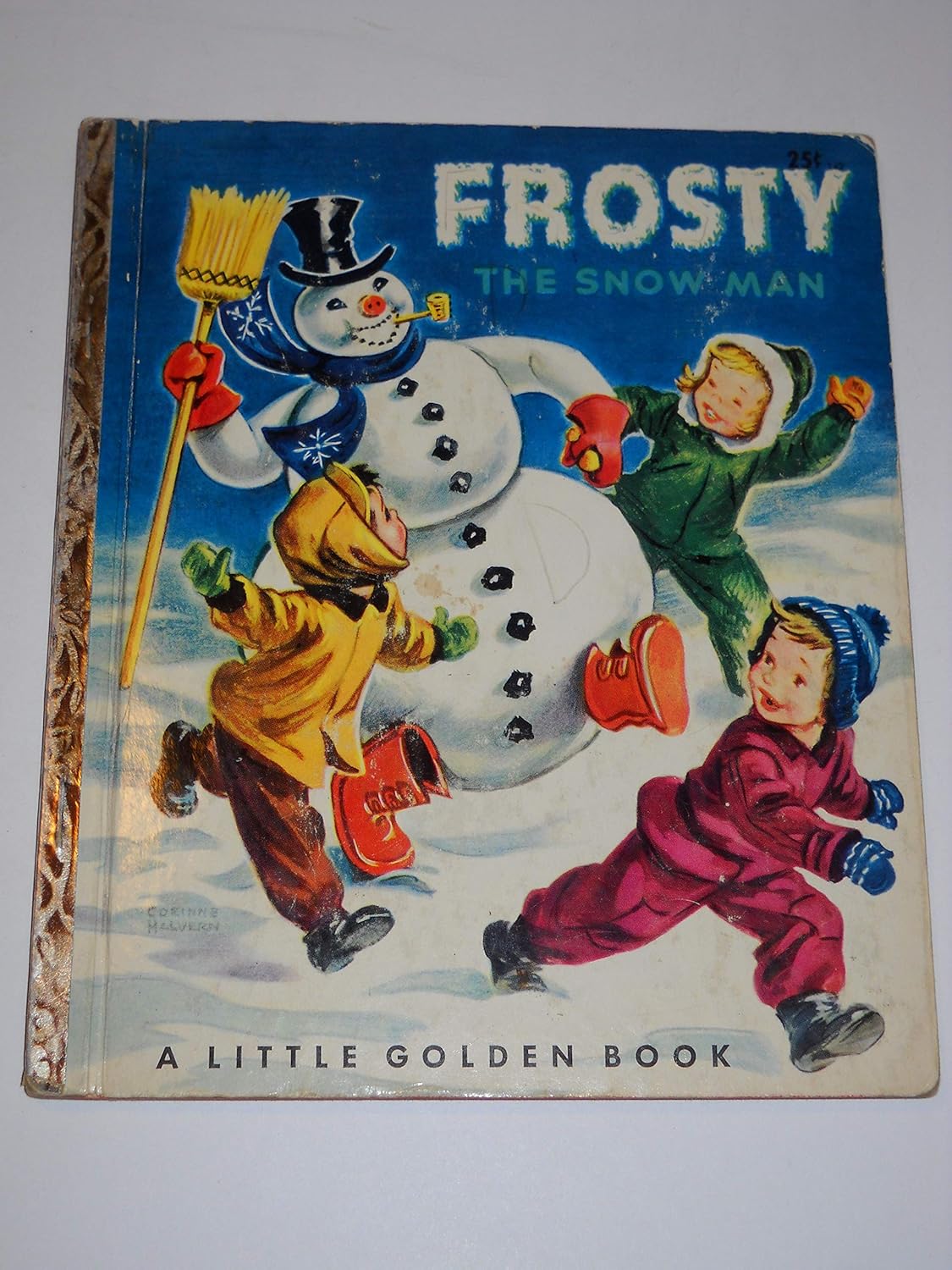 Frosty the Snowman Little Golden Children's Book: ANNIE NORTH BEDFORD ...