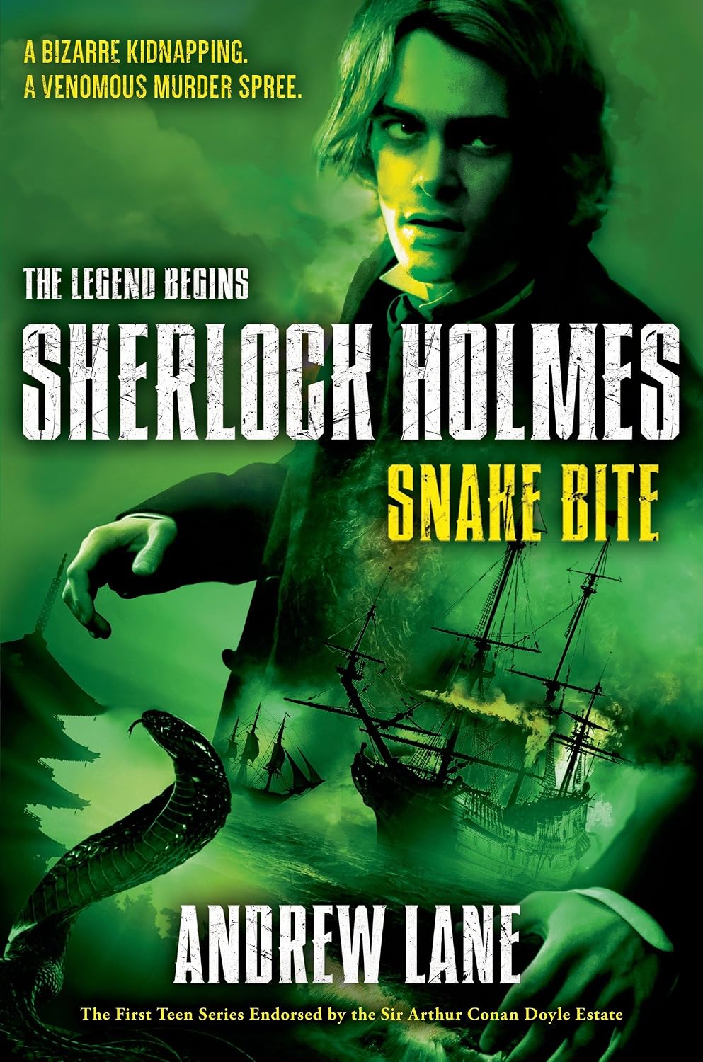 Snake Bite (Sherlock Holmes: The Legend Begins Book 5) - Kindle edition ...