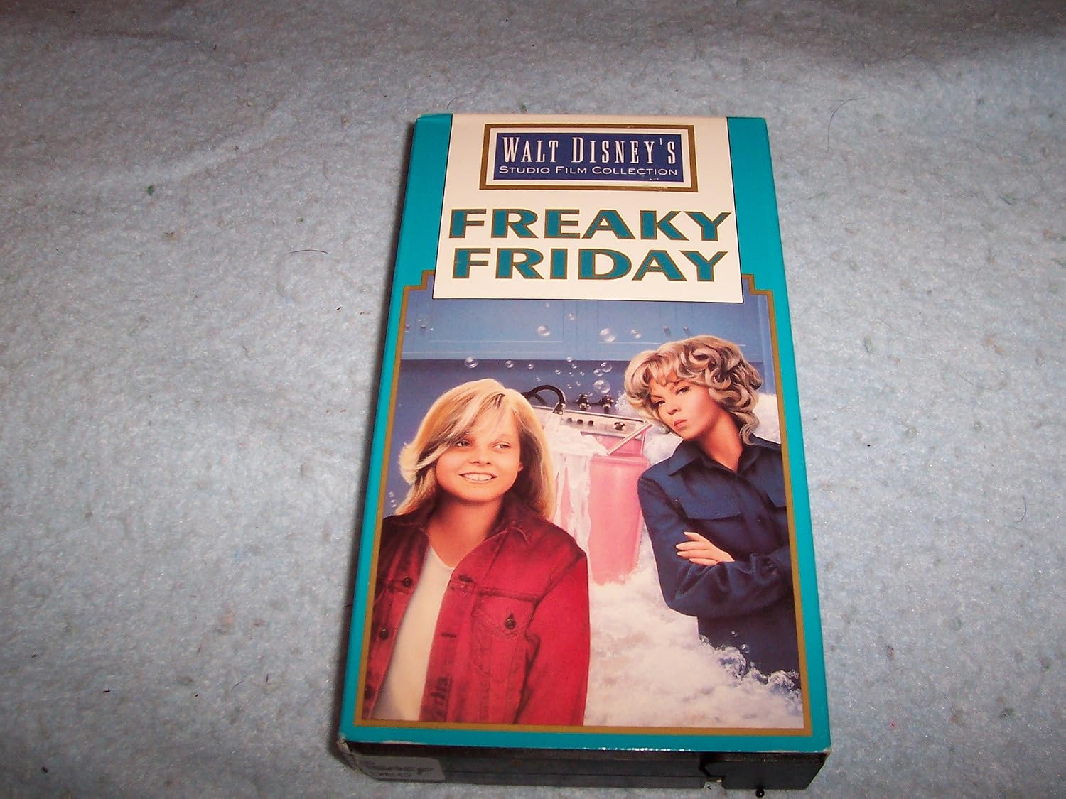 Amazon.co.jp: Freaky Friday [VHS] : Harris, Foster: DVD