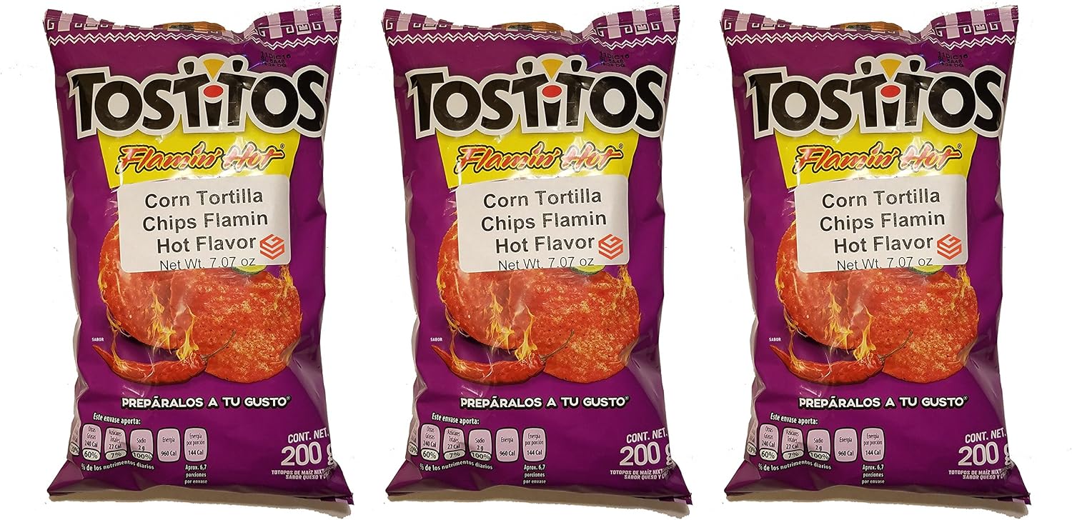 Sabritas Bolsa grande de papas fritas mexicanas (paquete de 3) (Botanas ...
