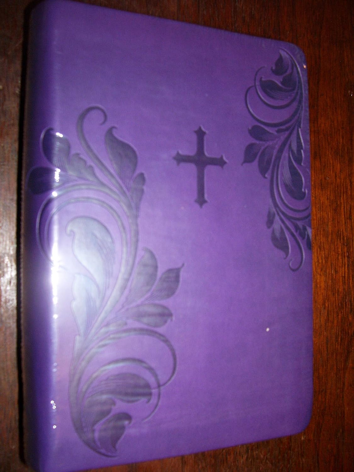 NIV Compact Bible - Purple (complete Bible, small lettering ...
