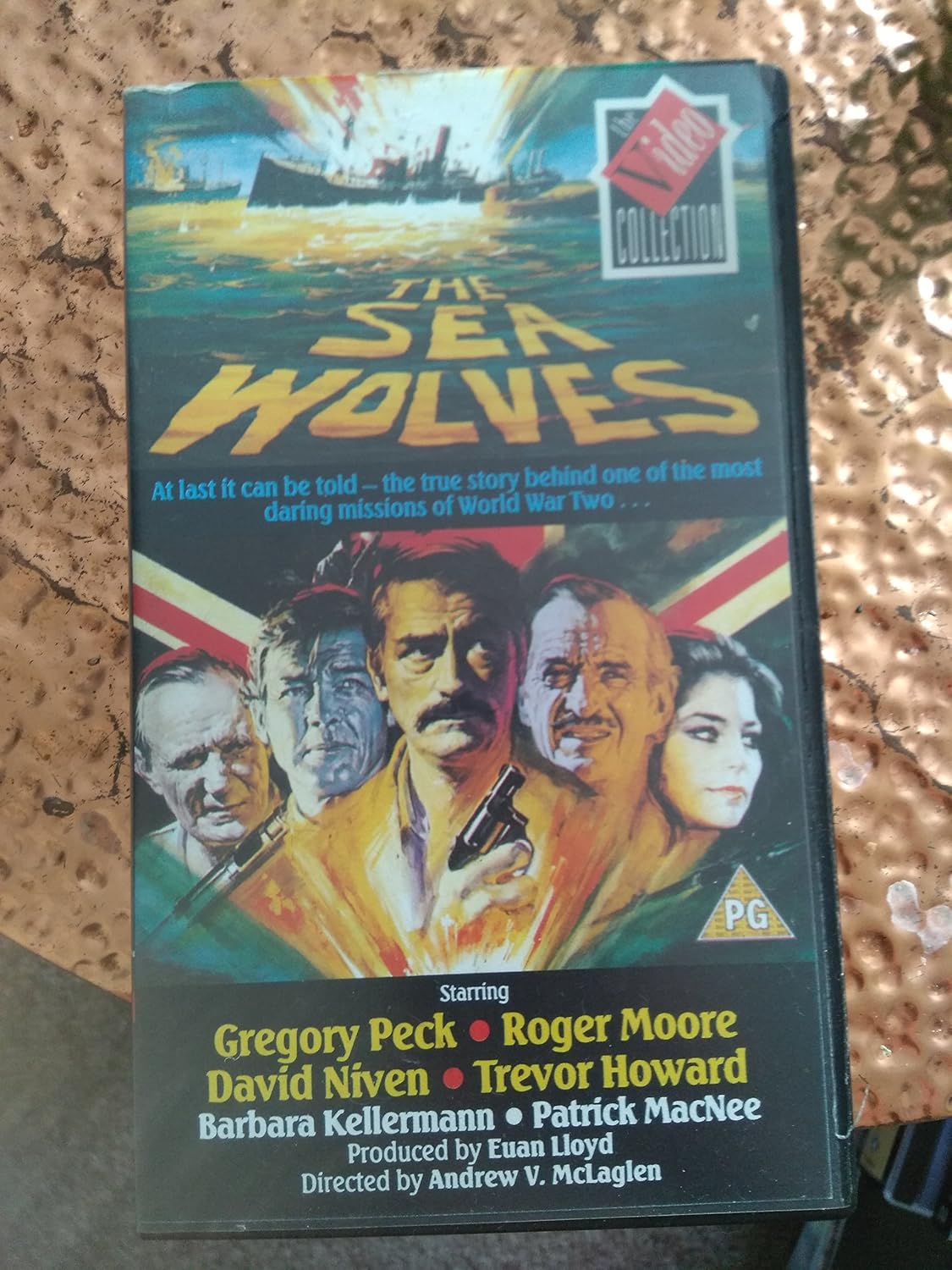 The sea wolves: Amazon.co.uk: DVD & Blu-ray