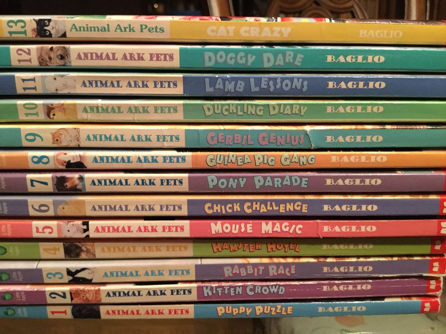 Animal Ark Pets Book Set: Ben M. Baglio: Amazon.com: Books