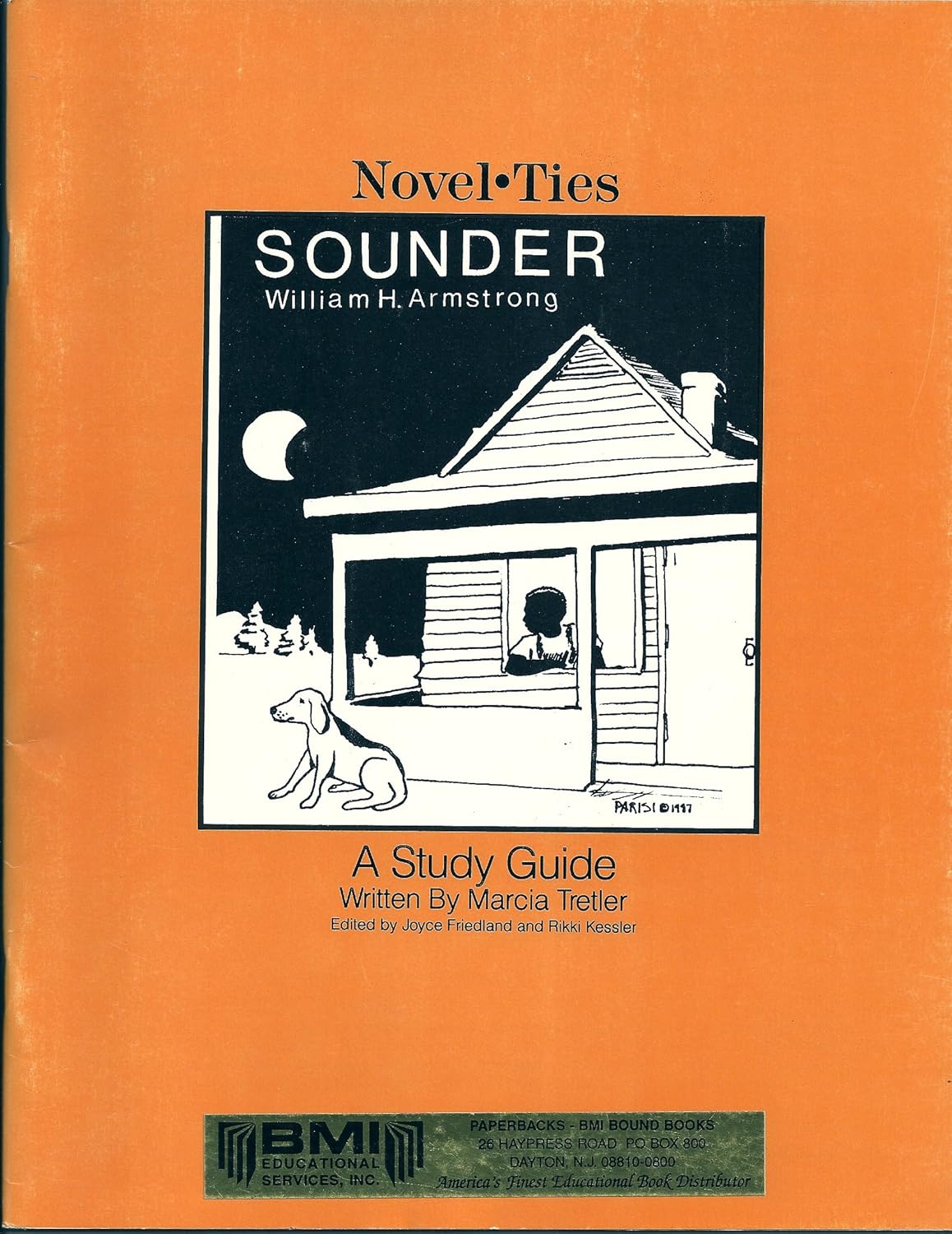 Sounder, William H. Armstrong: A study guide (Novel-ties): Tretler ...