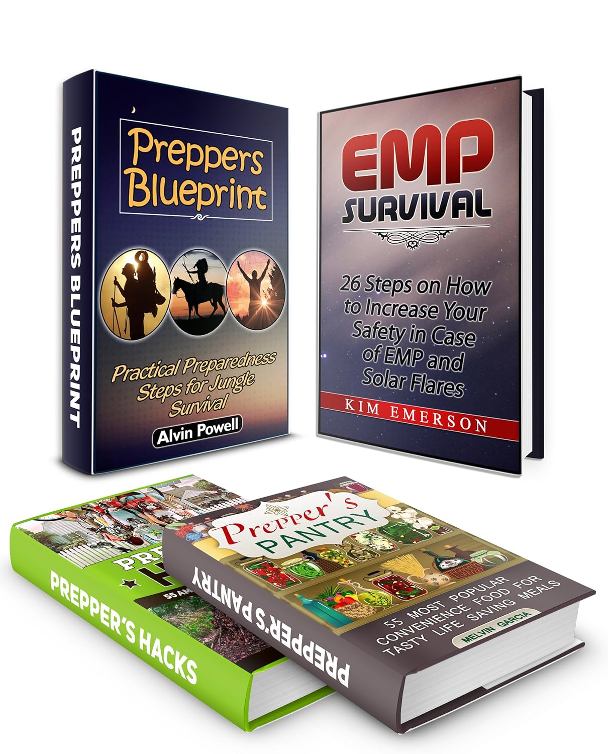 Prepper's Survival Box Set: 136 Emergency Preparedness Steps and ...