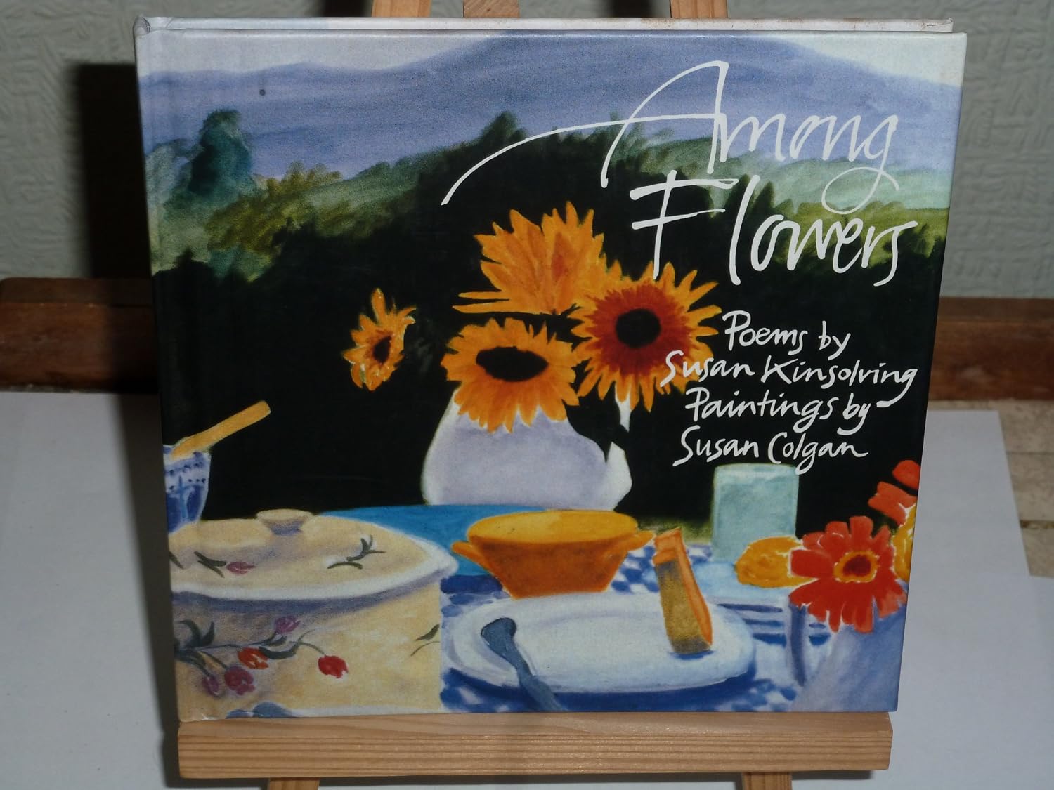 Among Flowers: Colgan, Susan: 9780517591147: Amazon.com: Books