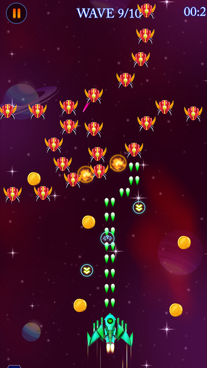 Galaxy Shooter Attack 2026 : Alien Space Shooter - Aplicativo na Amazon ...