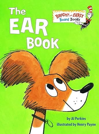 Amazon.com: The Ear Book (Bright & Early Board Books(TM ...