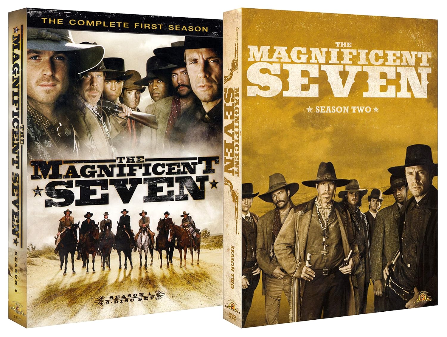 Amazon.com: The Magnificent Seven (The Complete Season 1 / Season 2 ...