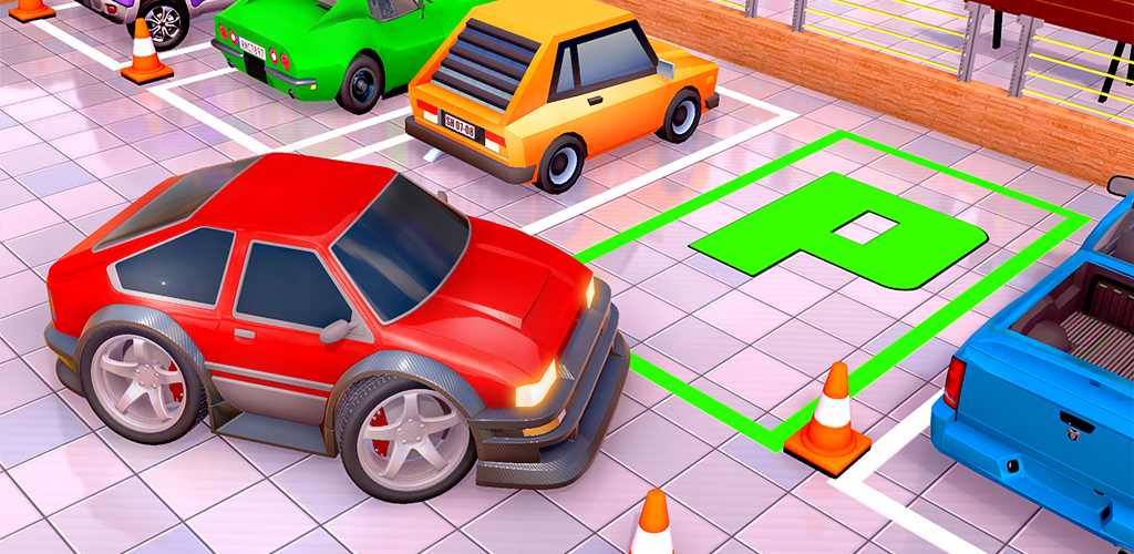 Mini Car Parking Driving Game: Vehicle Driver Expert:www.amazon.com ...