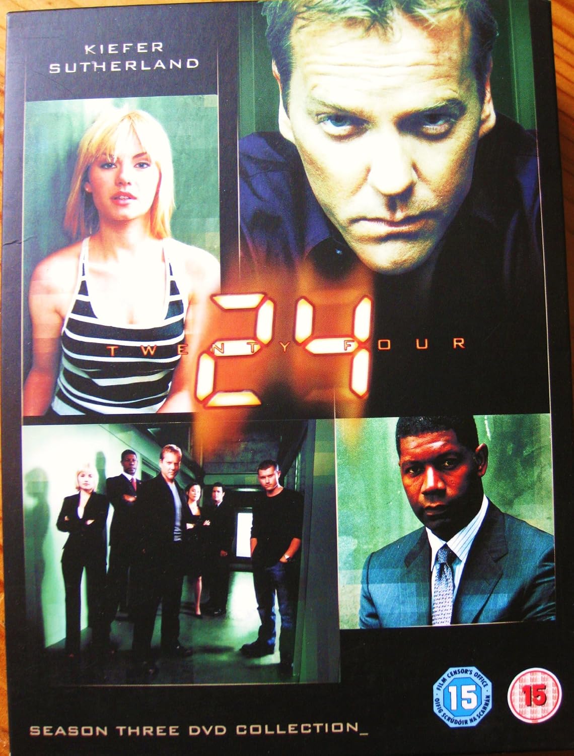 24: Season Three DVD Collection [DVD]: Amazon.co.uk: Kiefer Sutherland ...