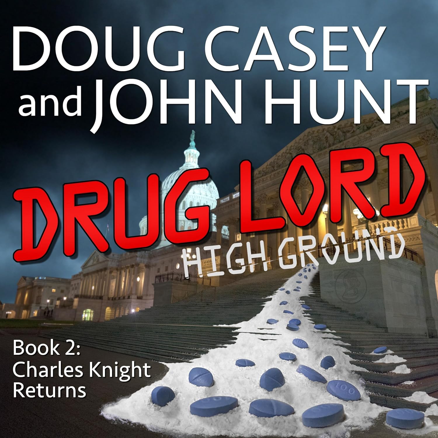 Amazon.com: Drug Lord (Audible Audio Edition): John Hunt, John Pruden ...
