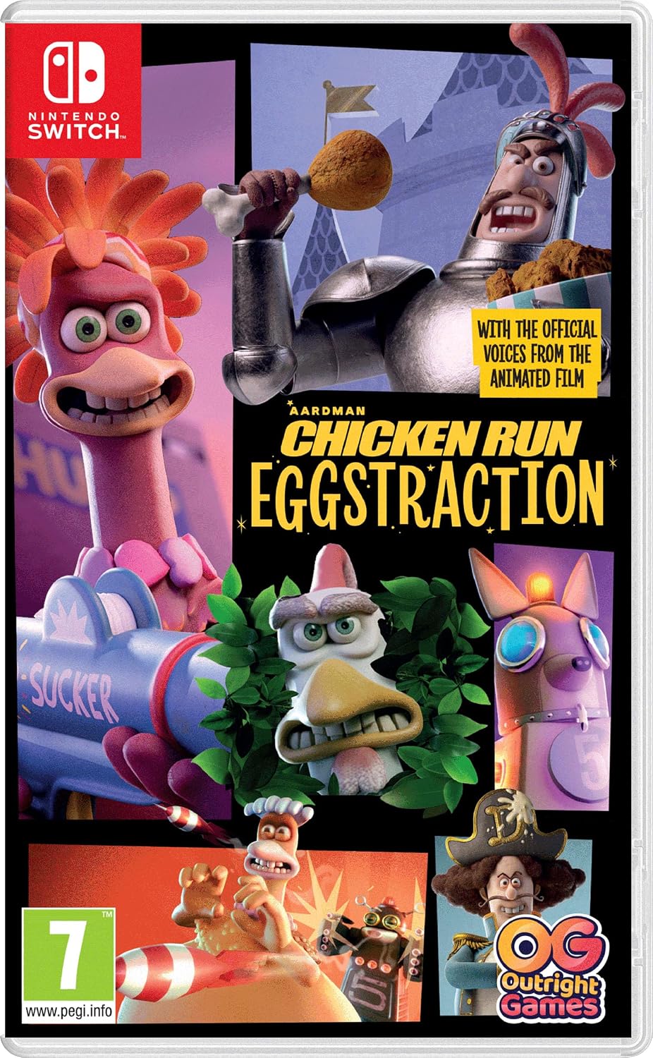 Chicken Run - Eggstraction (Nintendo Switch) : Amazon.ca: Video Games