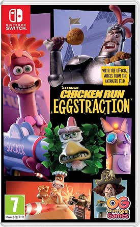Chicken Run - Eggstraction (Nintendo Switch) : Amazon.ca: Video Games