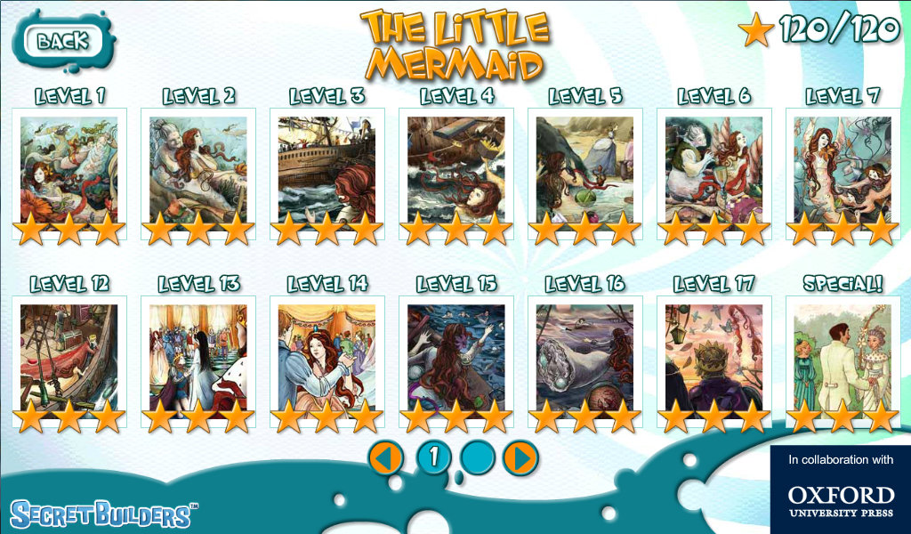Hidden Object Game Jr - The Little Mermaid - App on Amazon Appstore