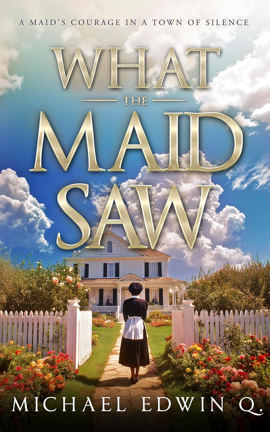 WHAT THE MAID SAW: A MAID'S COURAGE IN A TOWN OF SILENCE - Kindle ...