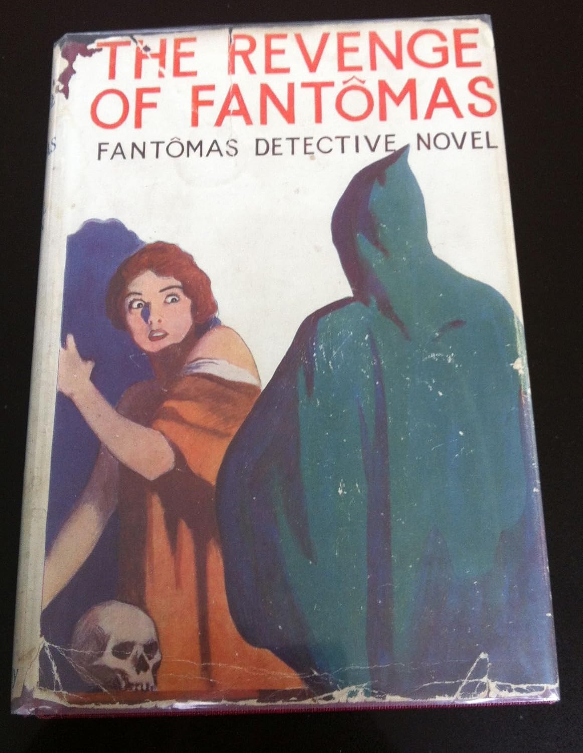 The Revenge of Fantomas (Fantomas detective): Allain, Marcel: Amazon ...